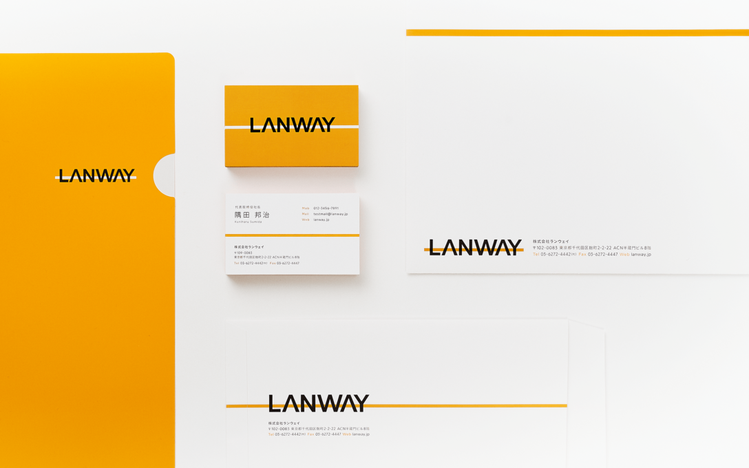 株式会社ランウェイ | コーポレート&ビジュアルアイデンティティ開発 | KAZUKI TOMITA